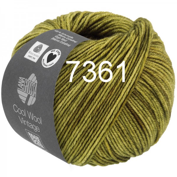 LANA GROSSA Cool Wool Vintage - Bloemendalwol